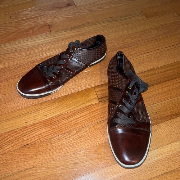 Kenneth Cole | Shoes | Kenneth Cole Mens Sneaker Size 2 | Poshmark
